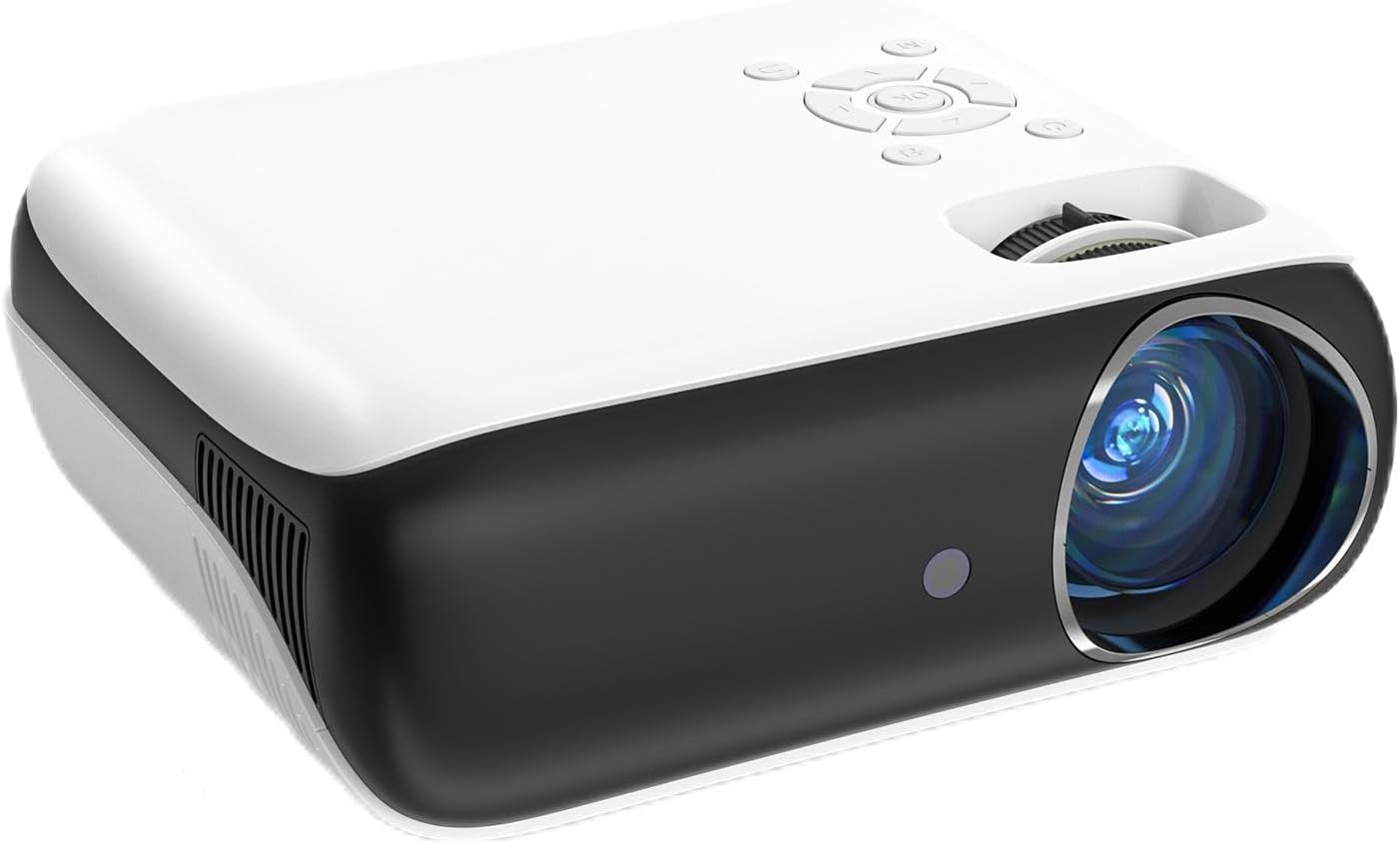 Amazon.com: RCA PROJECTOR WITH FREE 100" FOLDABLE SCREEN AND BLUETOOTH ...