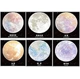 ・ブランド:BH Bethany Home・製造元:Bethany Home・製造元/メーカー部品番号:Bethany Home・仕樣：セットには6本のポストイットが入っており（地球1本、冥王星１本、水星１本、黒と白の月球１本、虹色の月球１...
