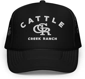 Joe's USA Cattle Creek Ranch CCR Western Foam Trucker Hat in 8 Colors ...