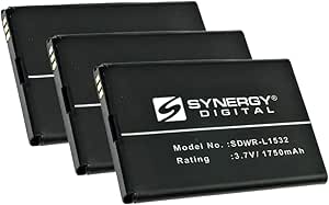 Amazon.com: Synergy Digital Wireless Router Batteries, Compatible with ...