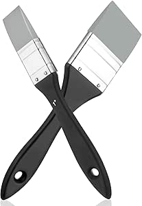 Amazon.com: Grevosea 2 Pieces Silicone Paint Brush Color Shaper Tool ...