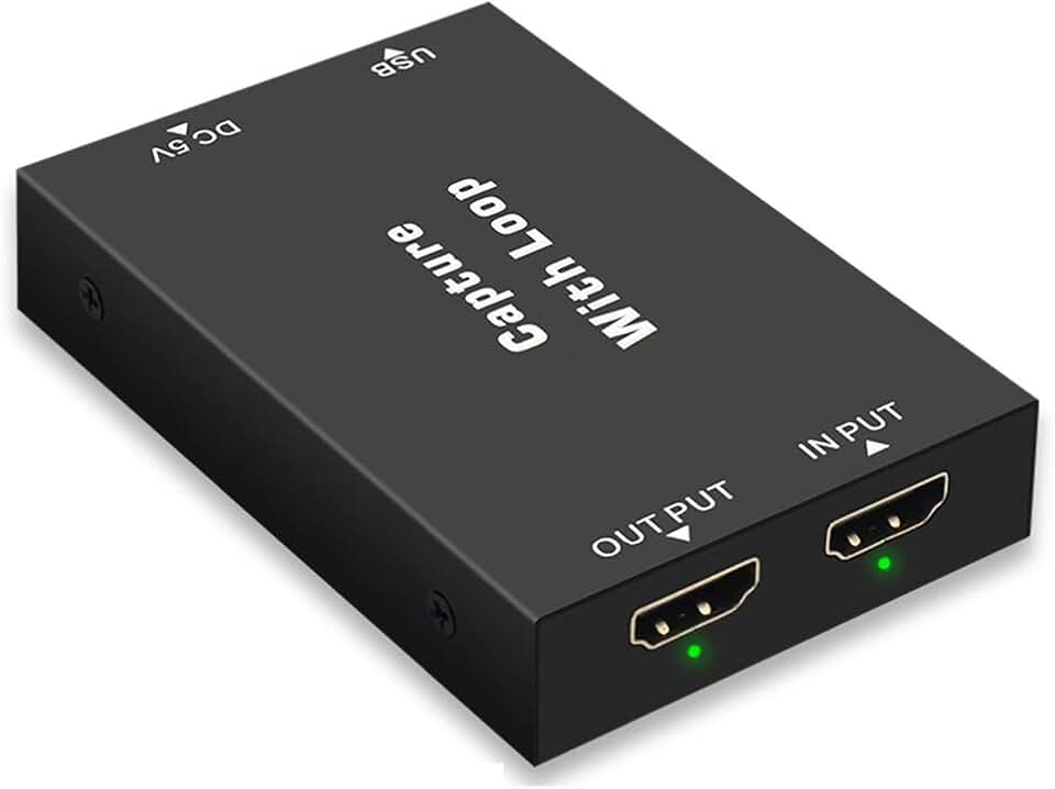 Amazon.com.mx: capturadora de video