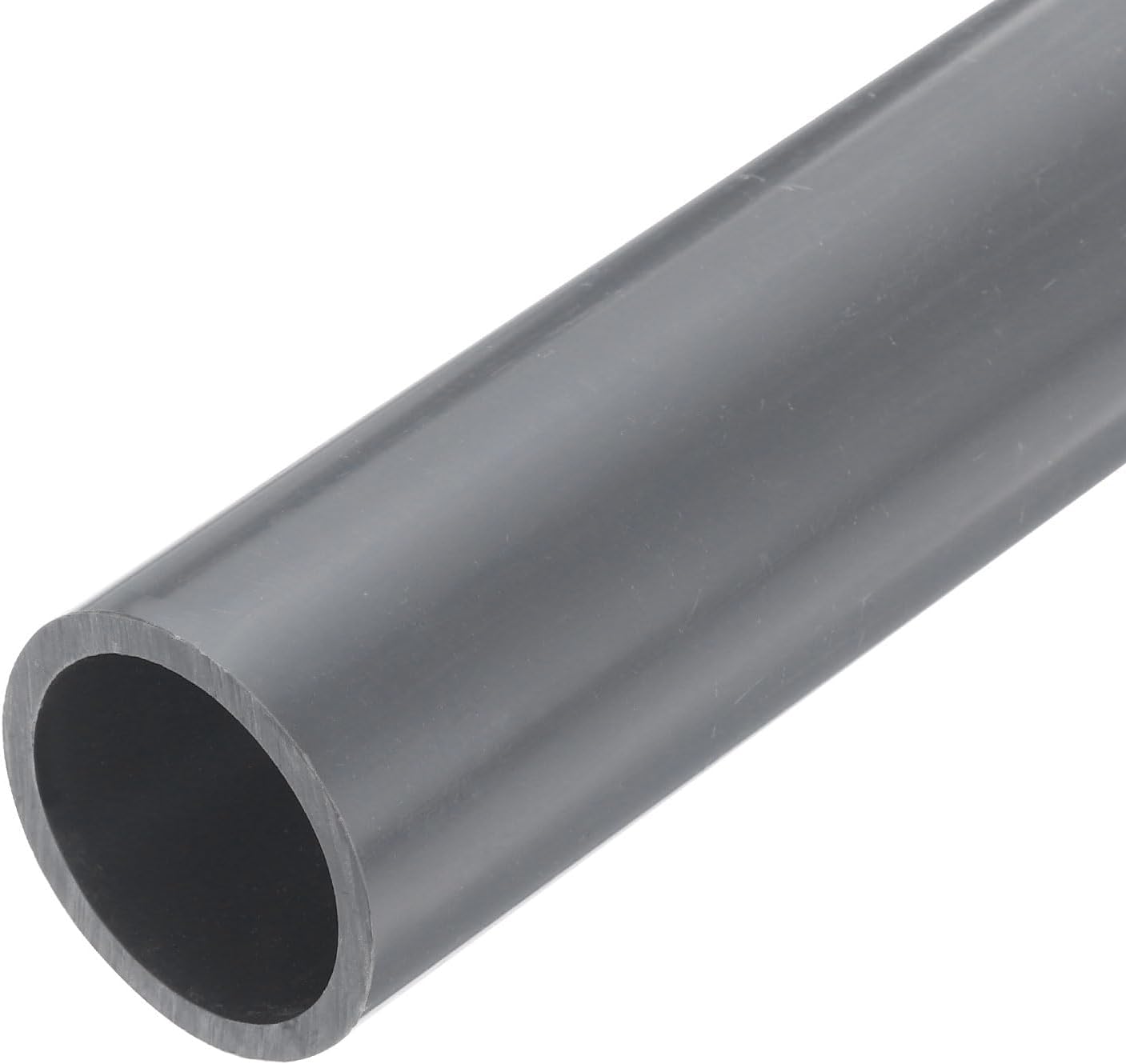 Amazon.com: MECCANIXITY 1 1/2 Inch PVC Rigid Tube Round Pipe Tubing ...
