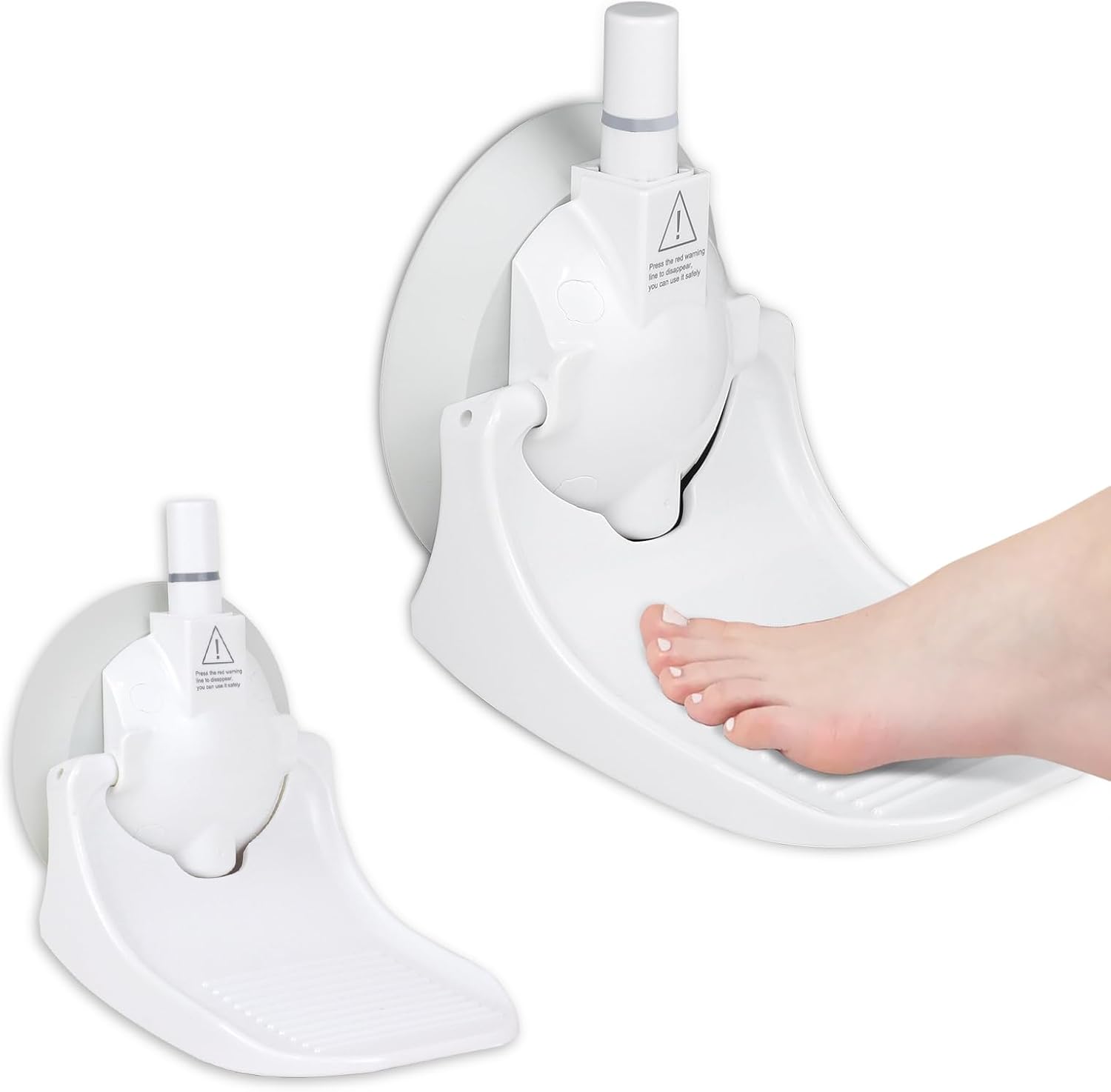 Amazon.com: CLIO Shower Foot Rest for Shaving Legs, Foldable Shaving ...