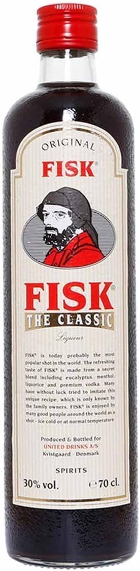 Fisk The Classic Vodka, 70 cl : Amazon.co.uk: Grocery