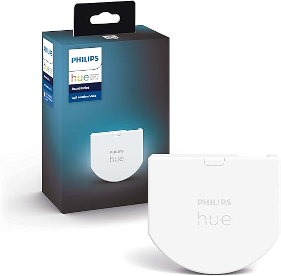 Philips Hue Wall Switch Module, White - 1 Pack - Indoor - Keeps Hue ...