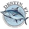 Amazon.com: Destin Florida Fishing Village Design Souvenir Vinyl Decal ...