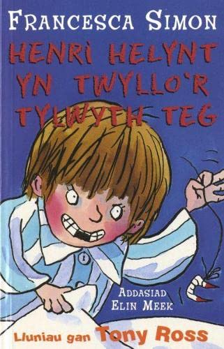 Amazon.com: Llyfrau Henri Helynt: Henri Helynt yn Twyllo'r Tylwyth Teg ...