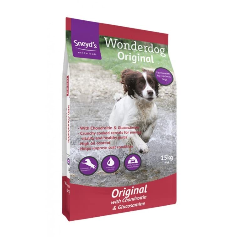 Sneyds Wonderdog Original Working Dog Food : Amazon.co.uk: Pet Supplies