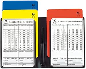B+D Mini Handball Referee Set : Amazon.co.uk: Sports & Outdoors