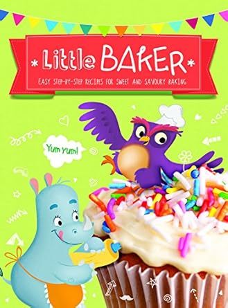 Little Chef: My First Baking Book: Yoyo Books: 9789463041874: Amazon ...