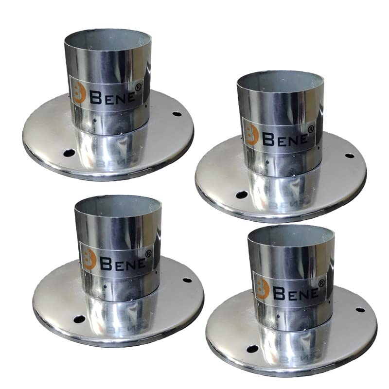 Buy BENE Base Stand Round SS 11 cm, Pack of 4 Pc Online at Low Prices ...