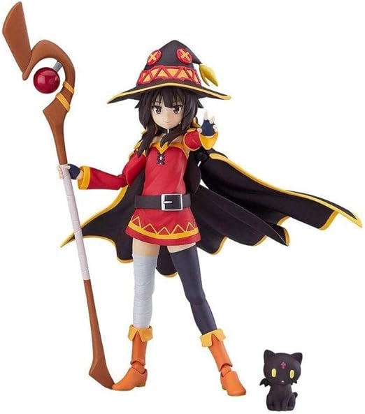 Amazon.com: Max Factory Konosuba: Megumin Figma Action Figure : Toys ...
