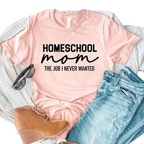 Amazon.com: homeschool mom tshirt teacher homeschooling shirt ...