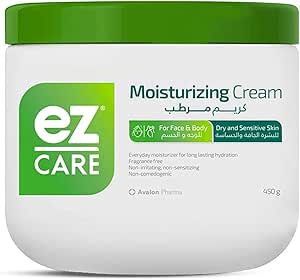 EZ Care Moisturizing Cream Jar 450 g : Buy Online at Best Price in KSA ...