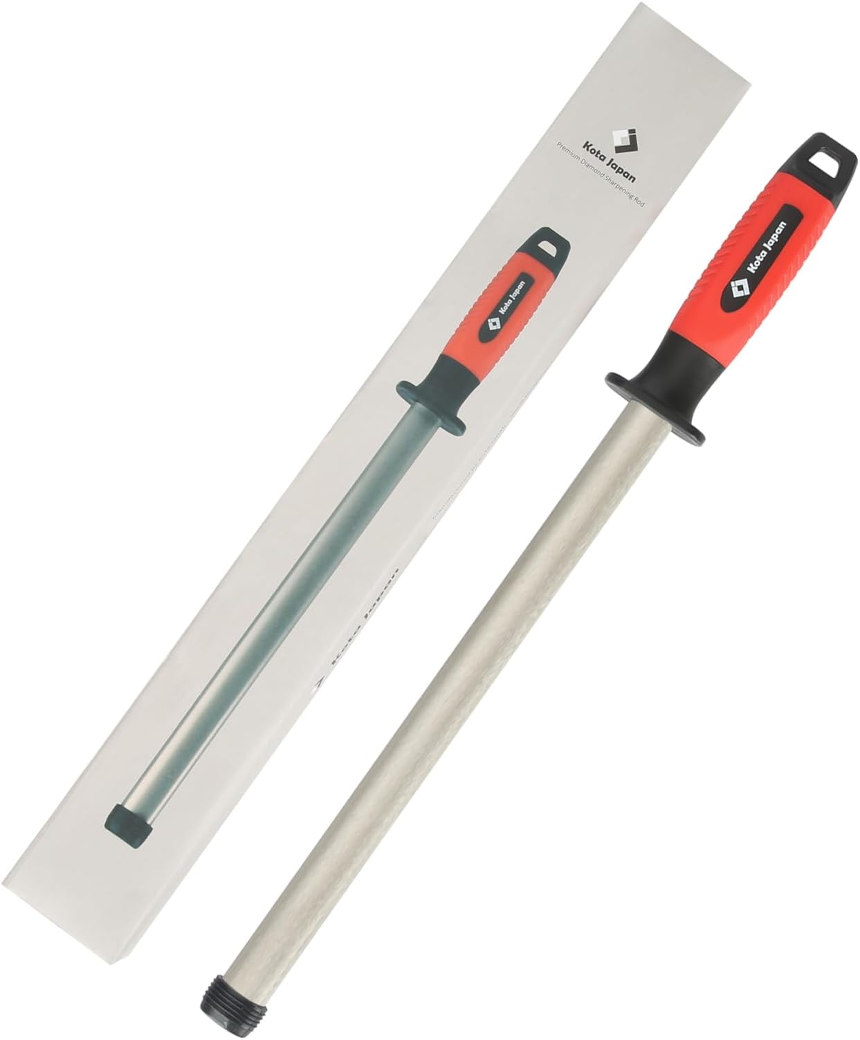 Amazon.com: Messermeister 12” Diamond Oval Sharpening Rod - Knife ...