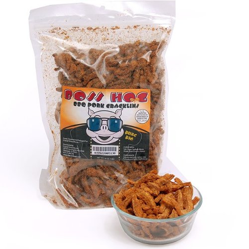 Amazon.com : Boss Hog BBQ Pork Cracklins : Barbecue Sauces : Grocery ...
