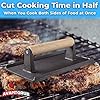 Amazon.com: Pro Grade, Pre Seasoned Cast Iron Grill Weight 2Pk. Heavy ...
