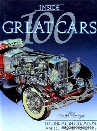 Amazon.co.jp: Inside 100 Great Cars : Japanese Books
