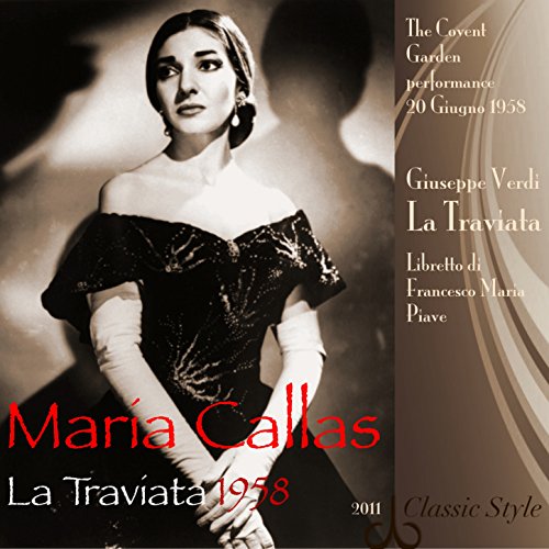 Giuseppe verdi: La traviata (1958 - remastered 2011 to original ...