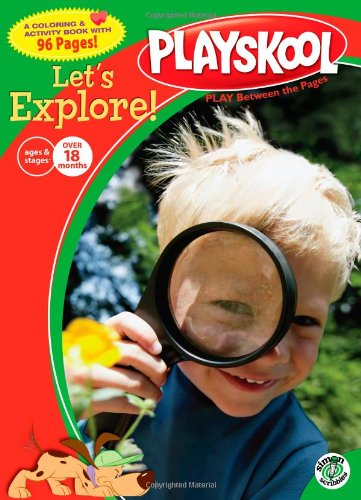 Amazon.com: Let's Explore! (Playskool; Simon Scribbles): 9781416979814 ...
