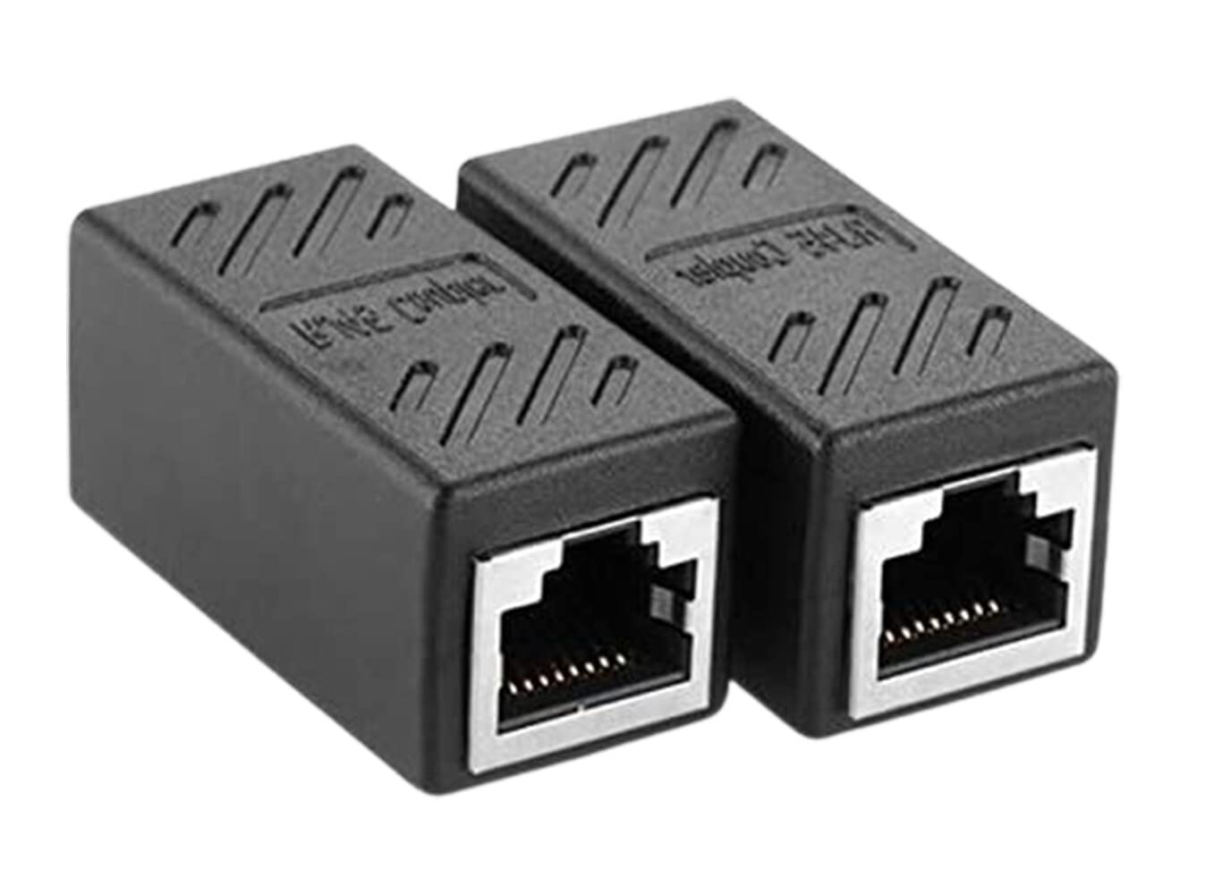 2 Pack Rj45 Coupler Ethernet Connectors Interface Cat 7 Cat6 Cat5 Cat5E ...