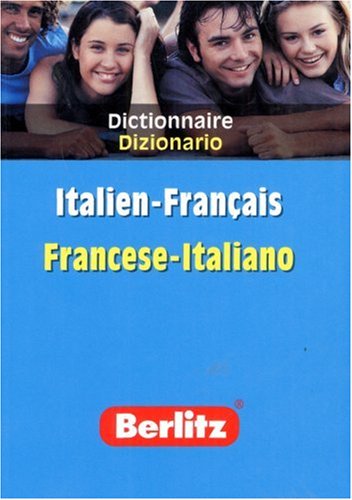 Berlitz Italian-French Bilingual Dictionary: 9789812466341: Amazon.com ...
