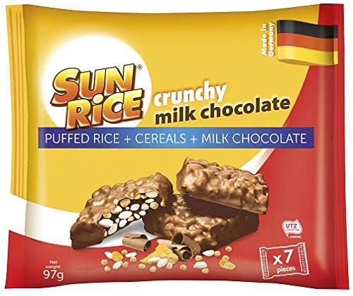 Sun Rice Puffed Rice + Cereals + Milk Chocolate (97g) : Amazon.in ...