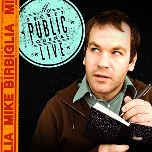 Play My Secret Public Journal by Mike Birbiglia on Amazon Music