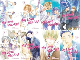My Love Mix-Up!, Vol. 1-8 Bundle Set by Wataru Hinekure & Aruko.: Wataru Hinekure, Aruko: Amazon ...