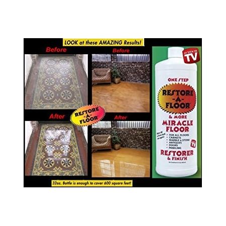 Amazon.com: Clean-eez Floor Restorer & Polish. Rejuvenates, Protects ...