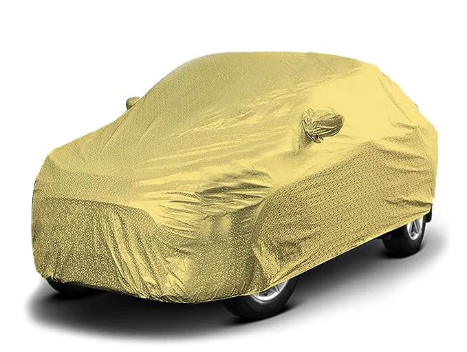 PROTEGO All Weather Protection Golden Car Cover for Maruti Suzuki Grand ...