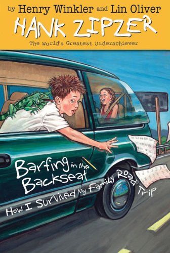 Barfing in the Backseat #12 (Hank Zipzer): Winkler, Henry, Oliver, Lin ...