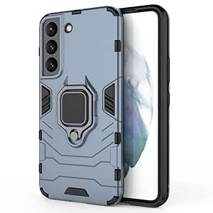 Glaslux Hybrid Armor Shockproof Soft TPU and Hard PC Back Cover Case with Ring Holder for ...