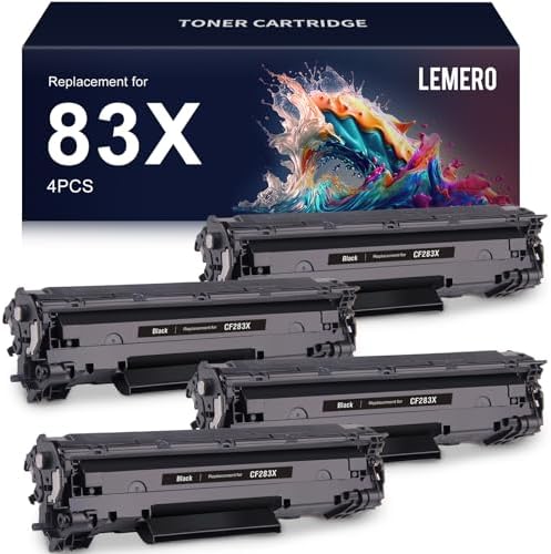 Amazon.com: 83A Toner Cartridge Black - Compatible Replacement for HP ...