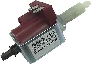 Amazon.com: Electromagnetic Pump 220v 25W 18W Electromagnetic Water ...