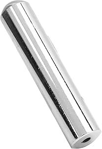 Amazon.com: Restokki Guitar Slide Bar Stainless Steel Cylindrical ...