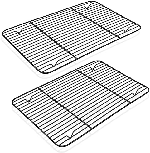 Amazon.com: Cooling Rack for Baking Set of 2, P&P CHEF Non-stick ...