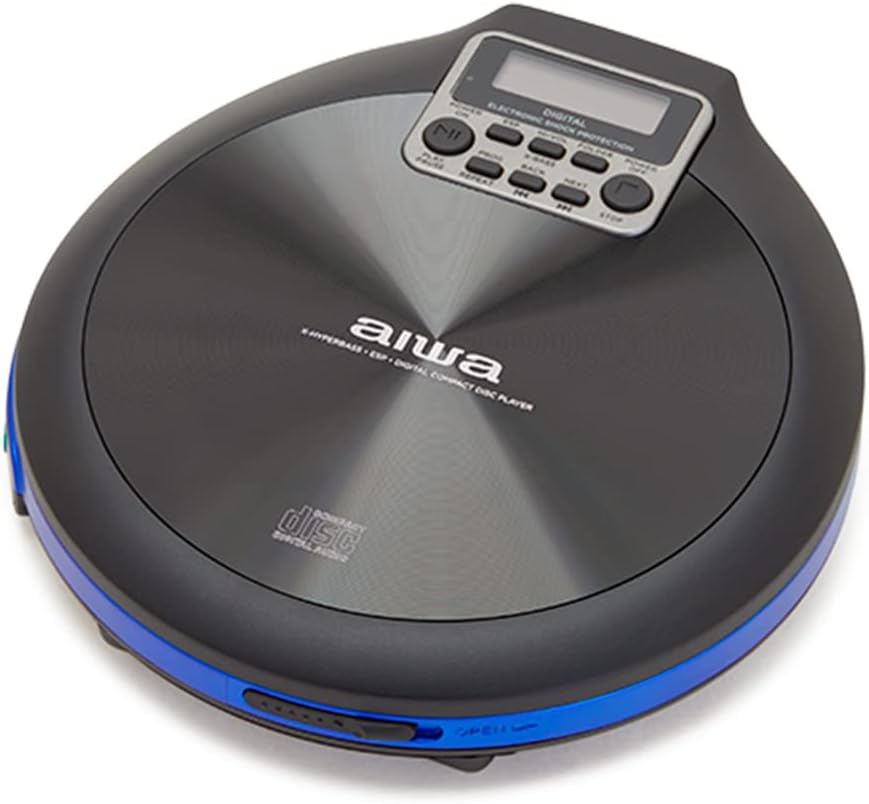 Sony CD Walkman « Reproductor portátil de CD, Plateado : Amazon.com.mx ...