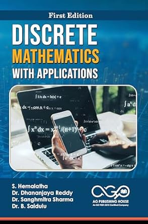 Buy Discrete Mathematics with Applications Book Online at Low Prices in India | Discrete ...