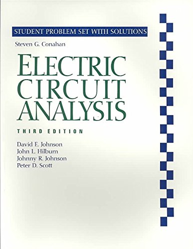 Amazon | Electric Circuit Analysis | Johnson, David E., Johnson, Johnny R., Hilburn, John L ...