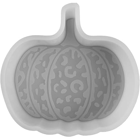 Amazon.com: Pumpkin Car Freshie Mold Oven Safe Silicone Halloween Mold ...