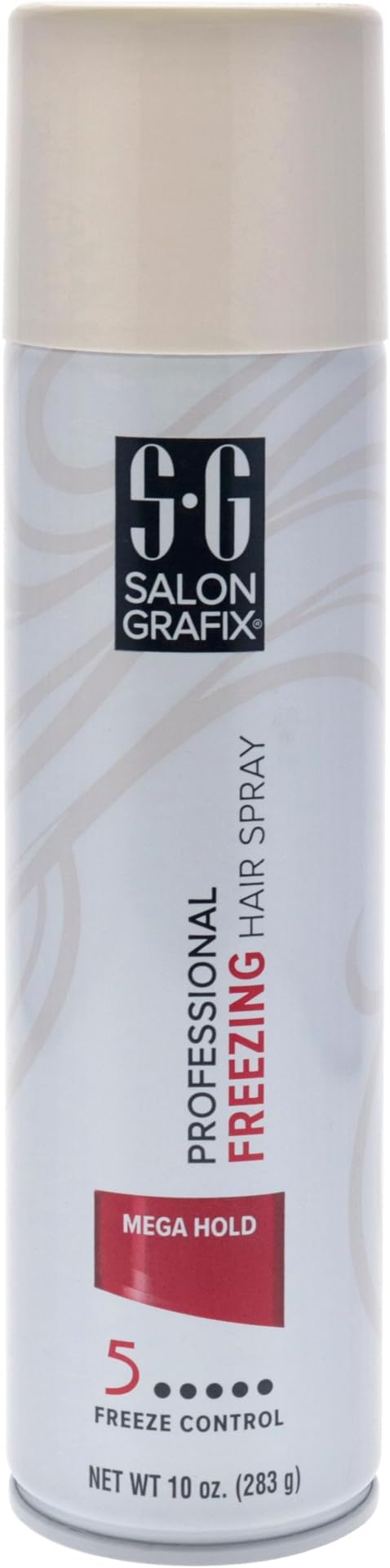 Amazon.com : Salon Grafix Shaping Hair Spray Super Hold - Flexible and ...