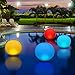 Amazon.com: Houseables Solar Floating Pool Lights, LED Balls for ...