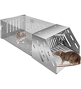 Amazon.com : Humane Mouse Trap,Combined Automatic Continuous Rat Traps ...