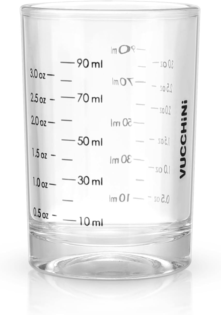 Amazon.com: VUCCHINI Borosilicate Glass Measuring Cup - Precise Pouring ...