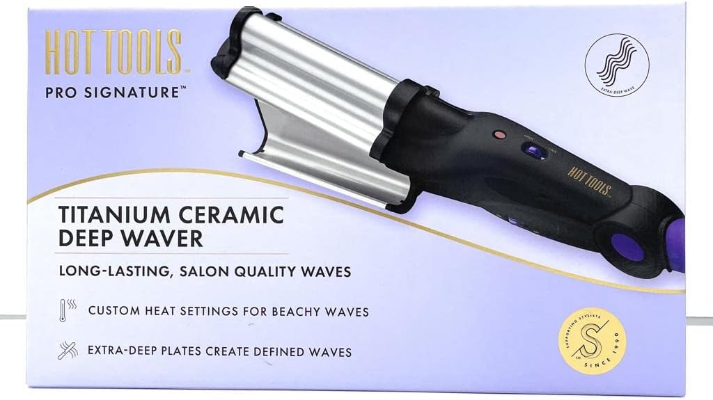 Amazon.com: Remington 4 In 1 Adjustable Hair Waver With Pure Precision ...