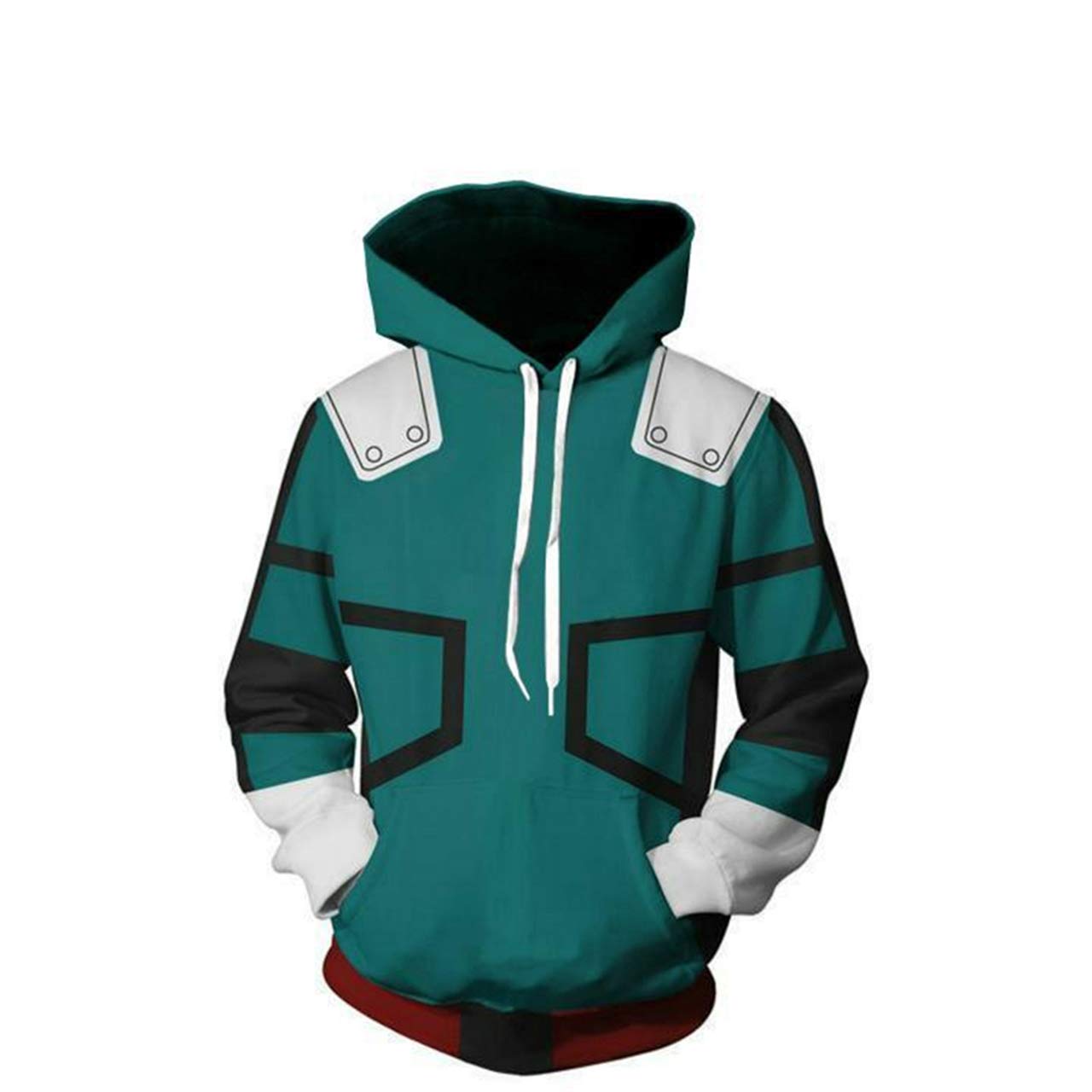 My Hero Academia Hoodie Mha Bnha Cosplay Uniform Boku No | Desertcart ...