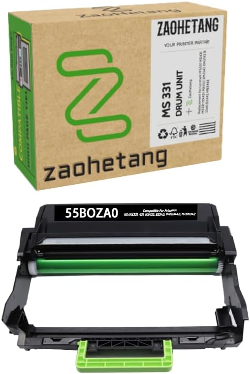 Amazon.com: 55B0ZA0 MS331 Black Imaging Unit Replacement for Lexmark ...