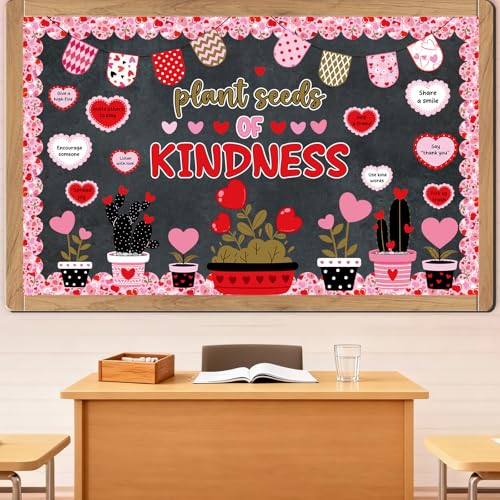 Plant Seeds Of Kindness Bulletin Board Sets & Classroom Decor